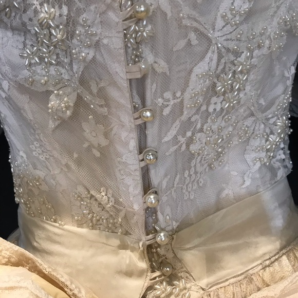 Louise Hamlin Wright | Dresses | Wedding Dress Gown Ivory 6 Louise ...